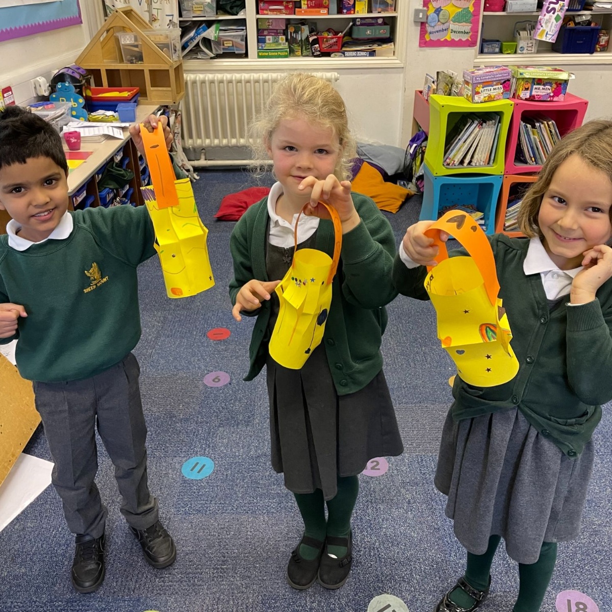 Sheen Mount Primary - Feeling proud!