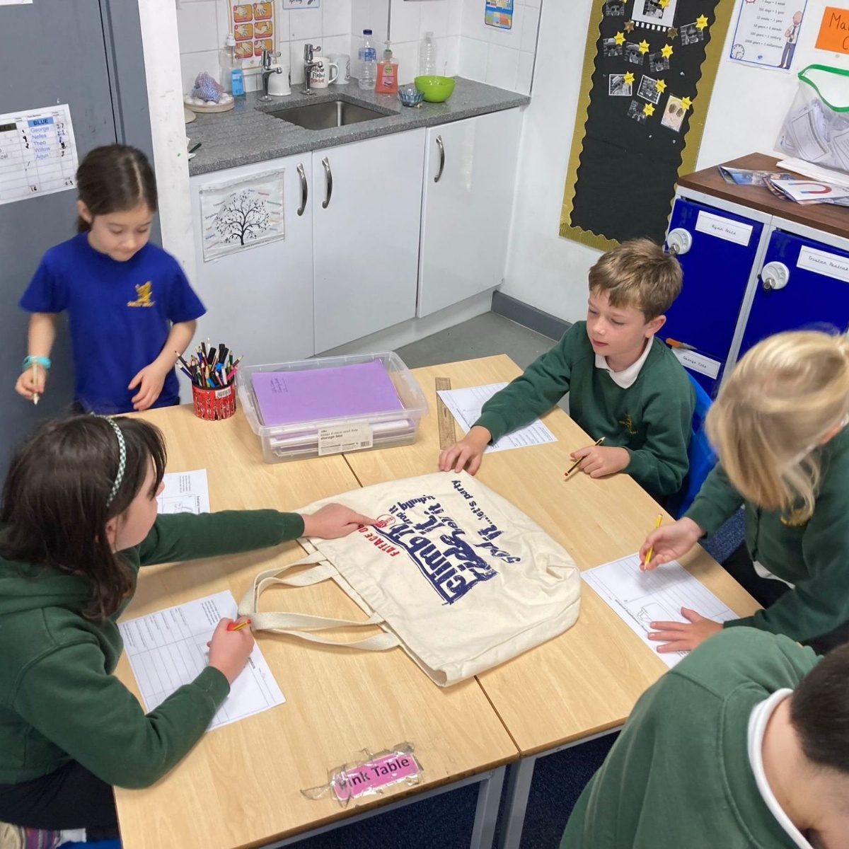 Sheen Mount Primary - The start of our Design and Technology project!