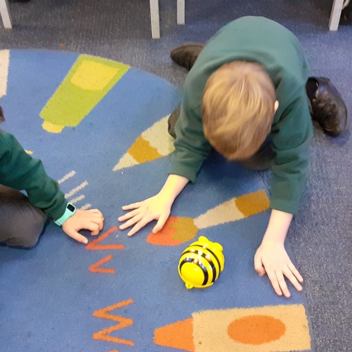 Sheen Mount Primary - Affirmations, poetry and bee-bots!