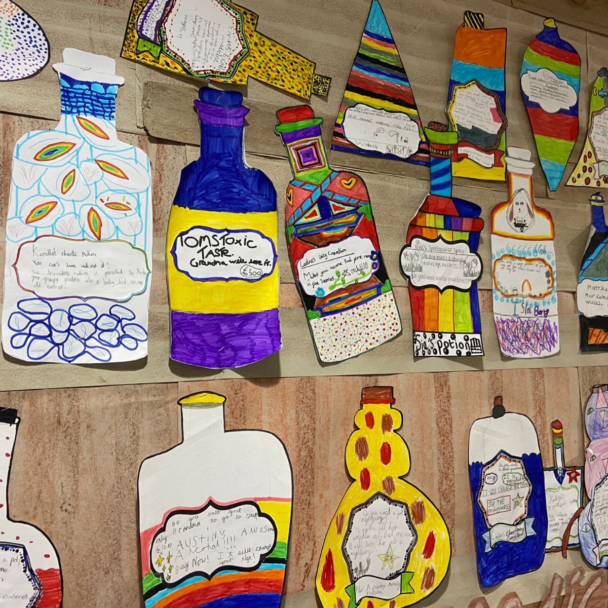 Sheen Mount Primary - Marvellous Medicine, Magnificent Leaf Art and ...