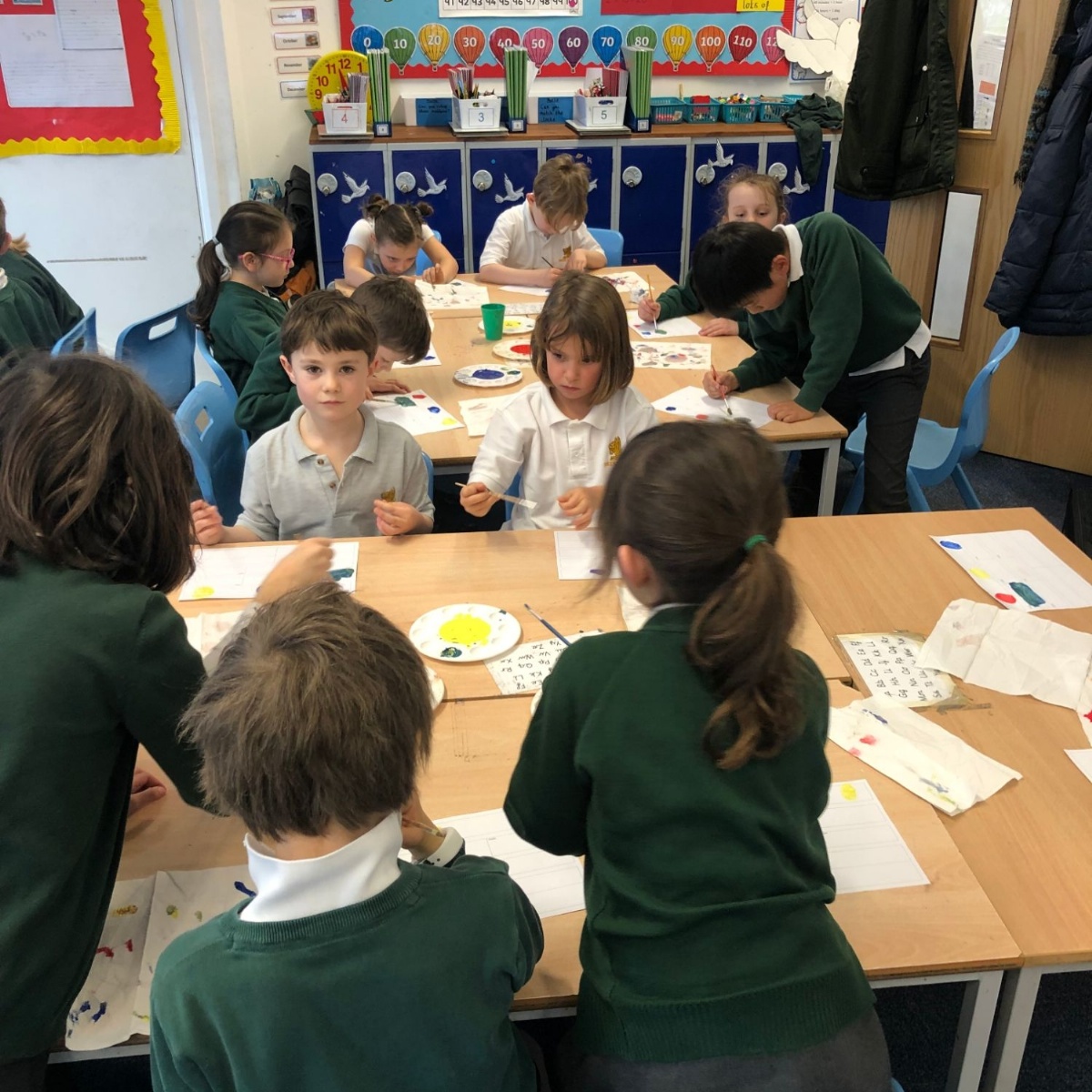 Sheen Mount Primary - Mary Poppins and migration!