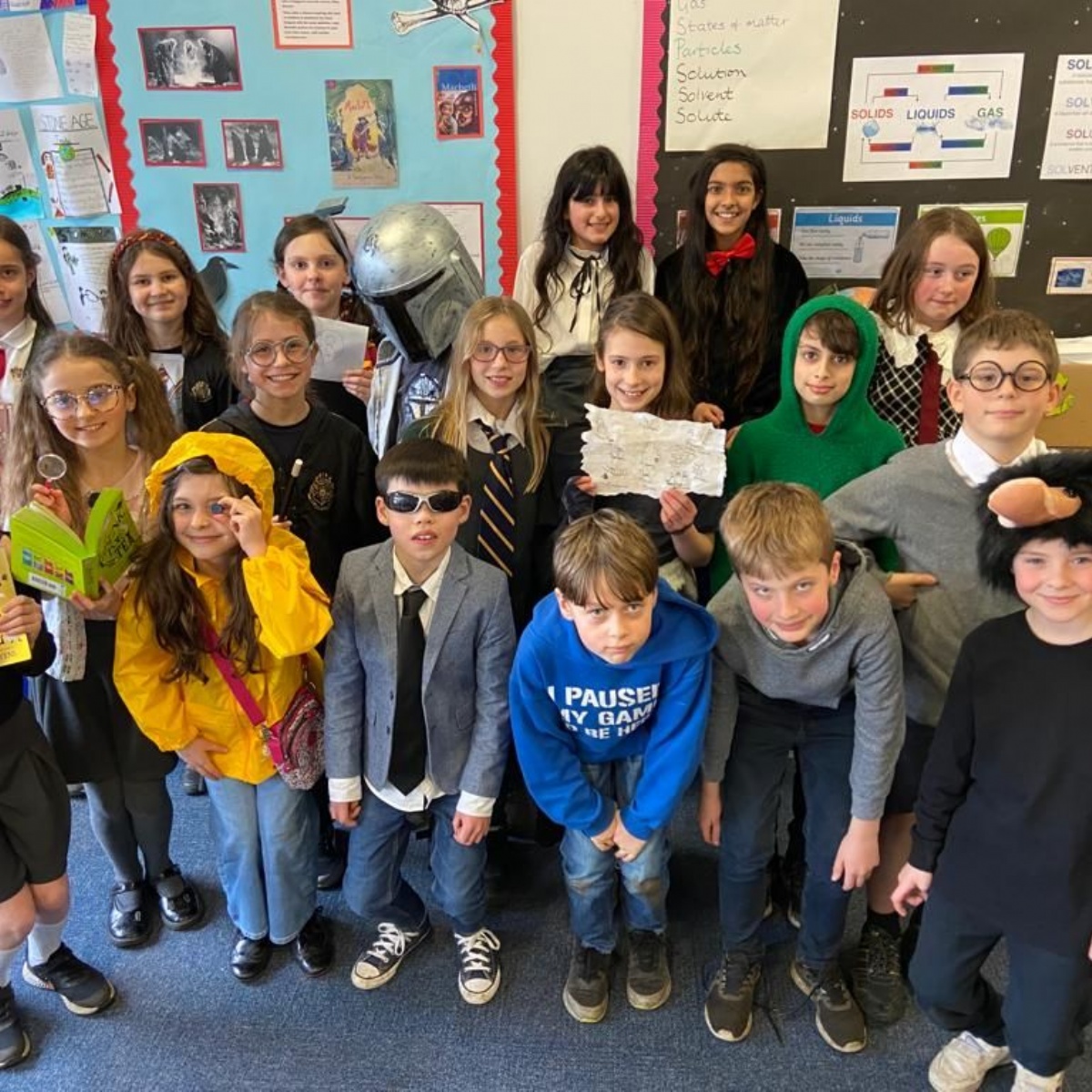 Sheen Mount Primary - Read all about it!