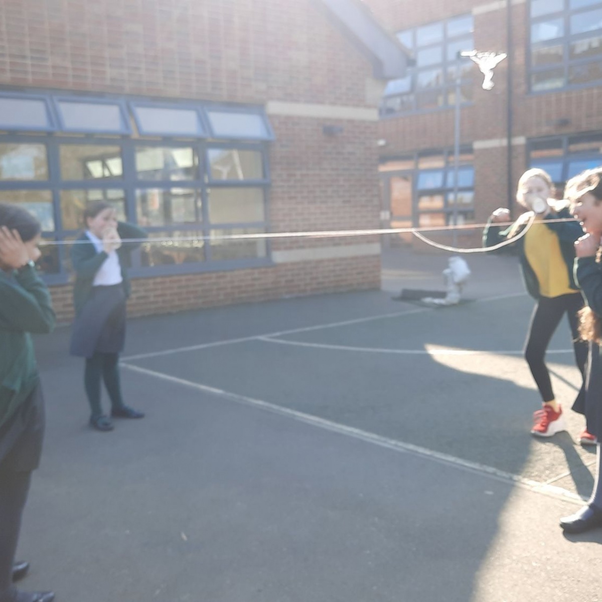 Sheen Mount Primary - String Telephones