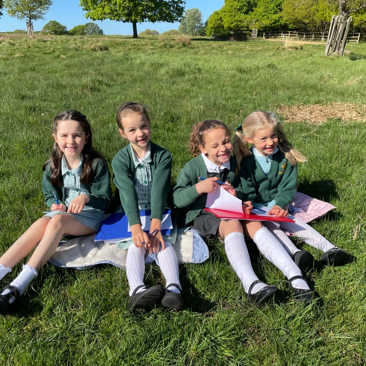 Sheen Mount Primary - Local walks and traditional tales!