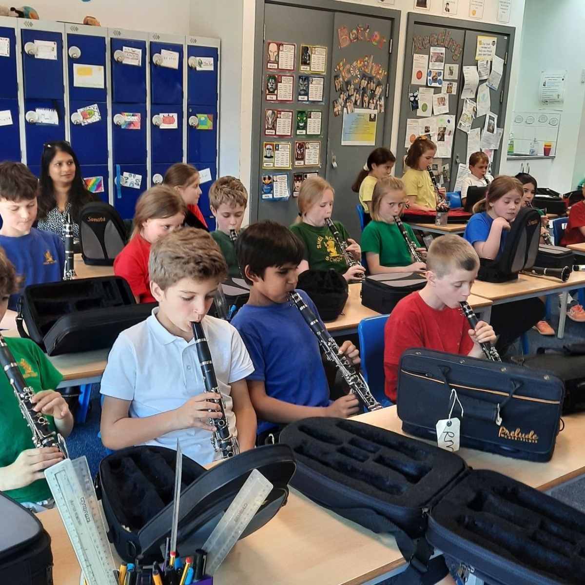 Sheen Mount Primary - Wider Opportunities