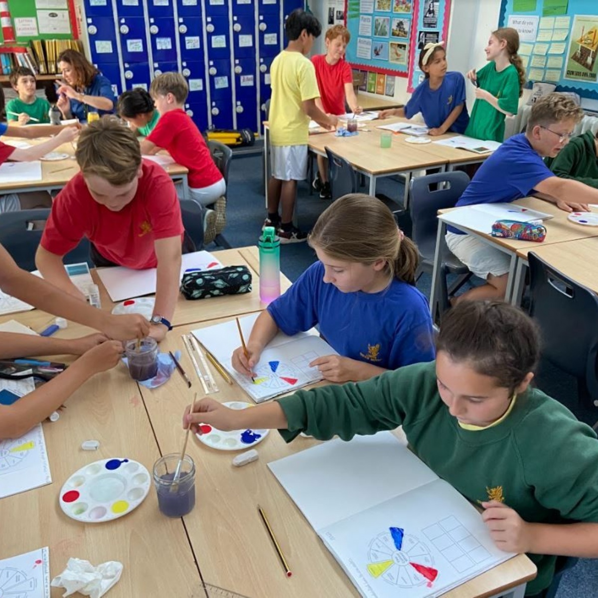 Sheen Mount Primary - Making our Mark