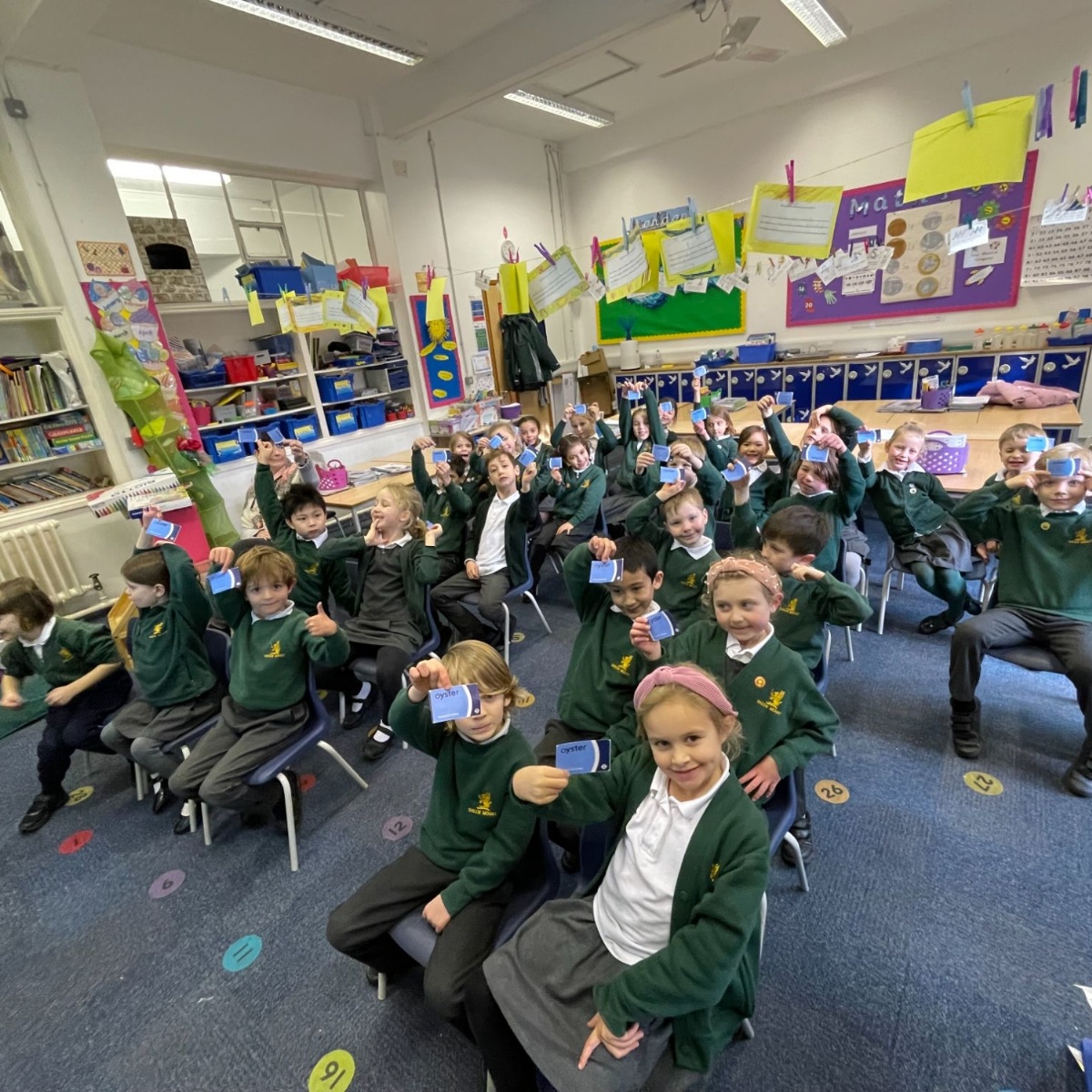 Sheen Mount Primary - A London Bus Tour!