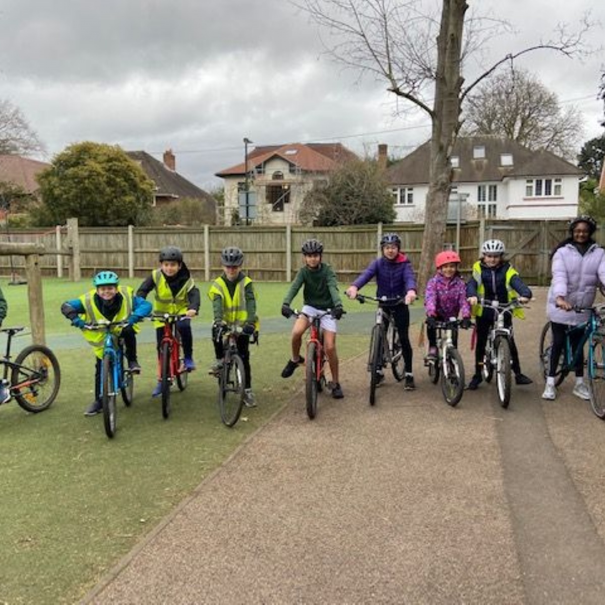 Sheen Mount Primary - Bikeability