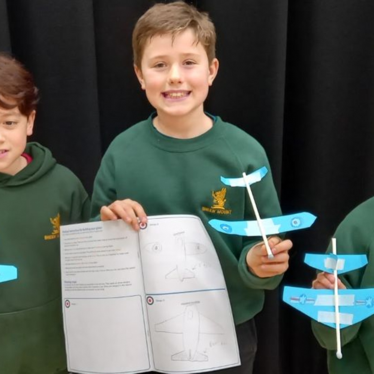 Sheen Mount Primary - Year 5 STEM DAY