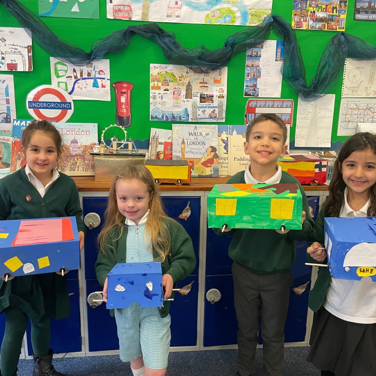 Sheen Mount Primary - Dancing, beans and colourful cars!