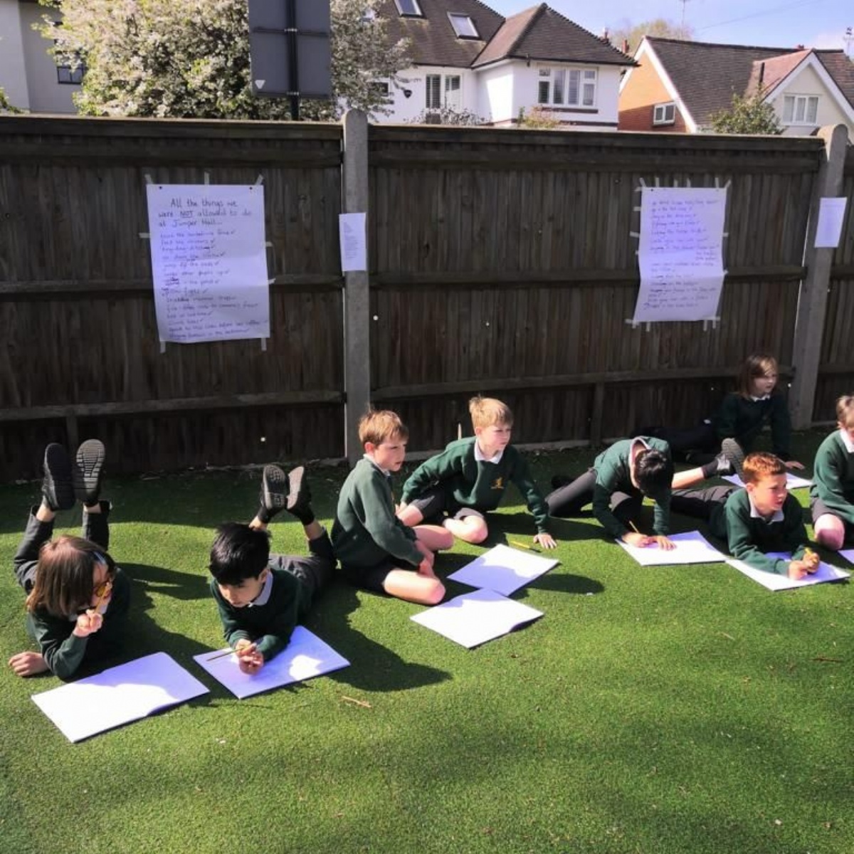 Sheen Mount Primary - Don't do, Don't do, Don't do that!