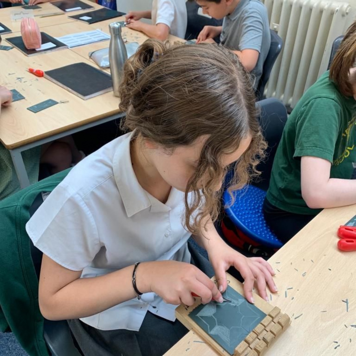 Sheen Mount Primary - Gearing up for the end of Year 6!