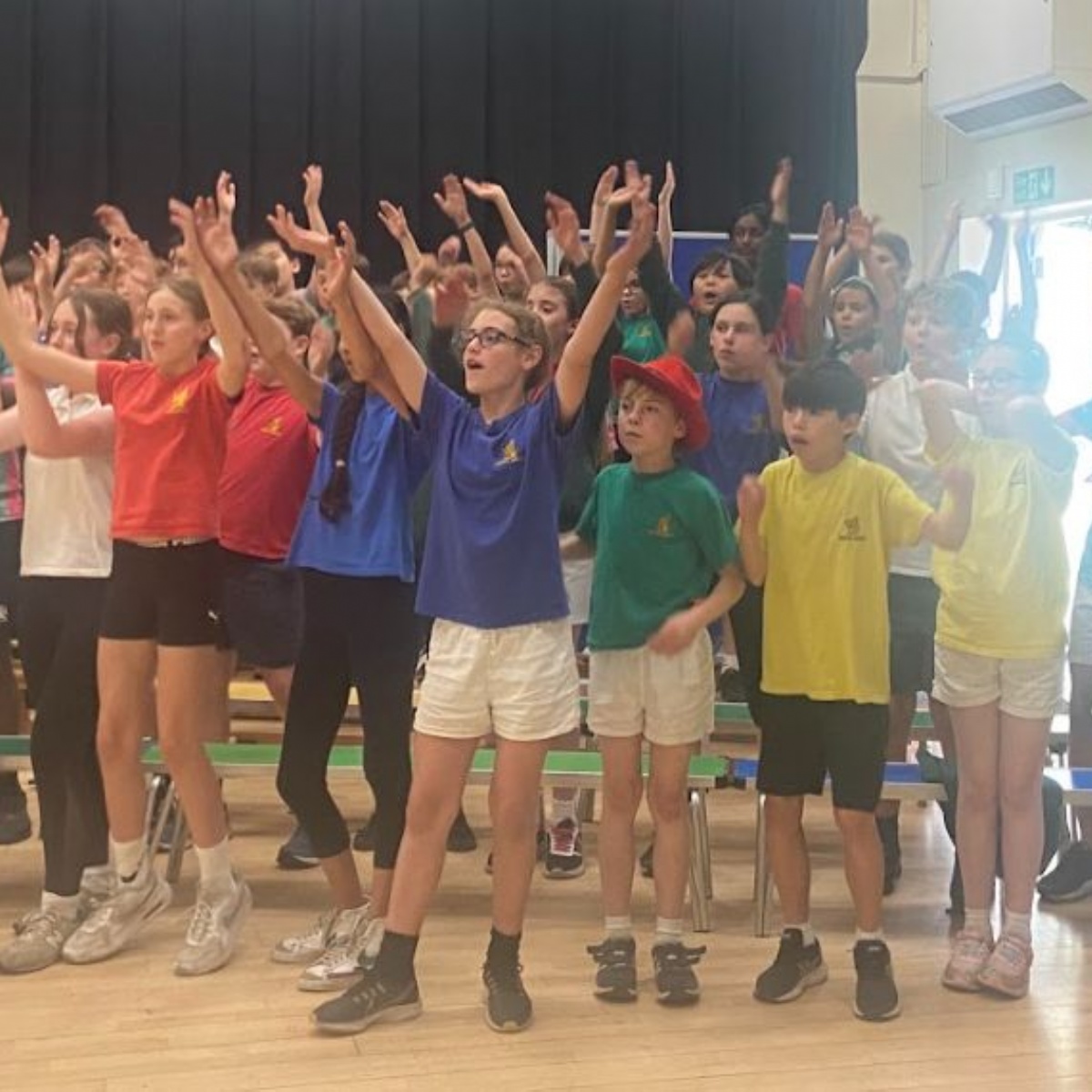 Sheen Mount Primary - Showtime!