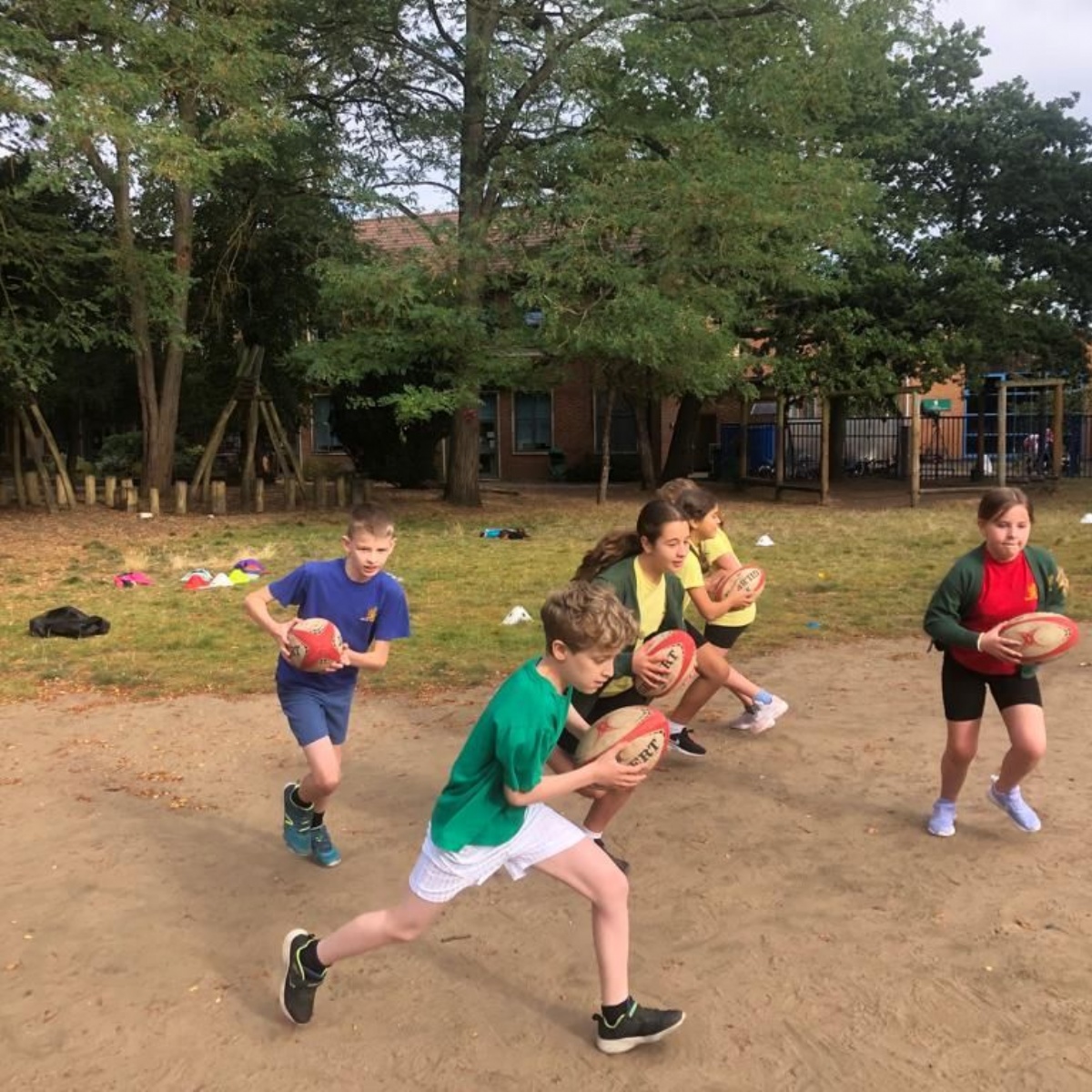 Sheen Mount Primary - Kick off!