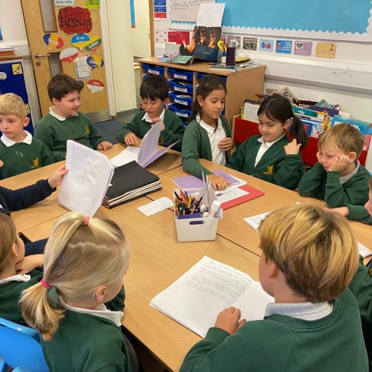 Sheen Mount Primary - Sharing our stories with year 2 and bar models in ...