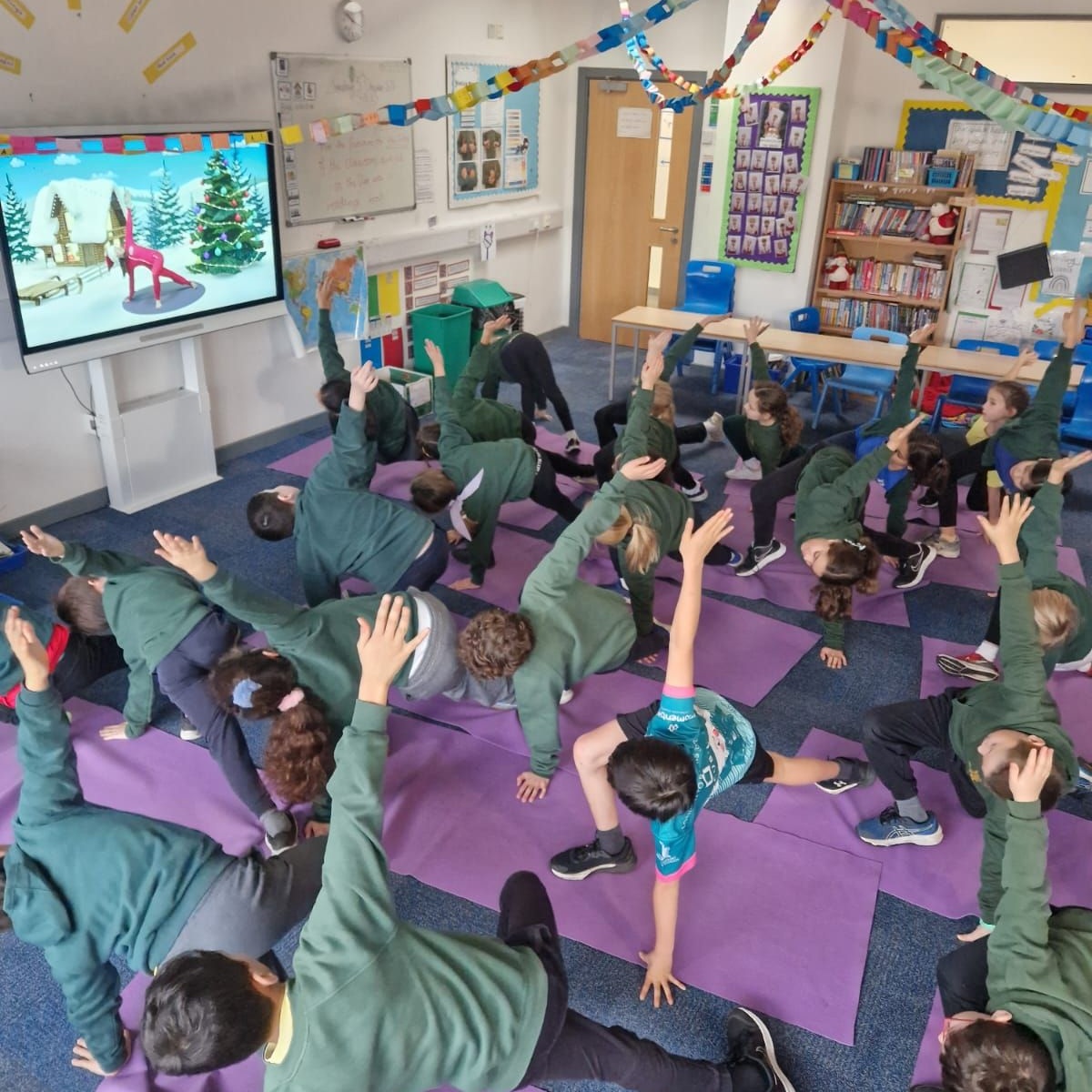 Sheen Mount Primary - Festive end to the year