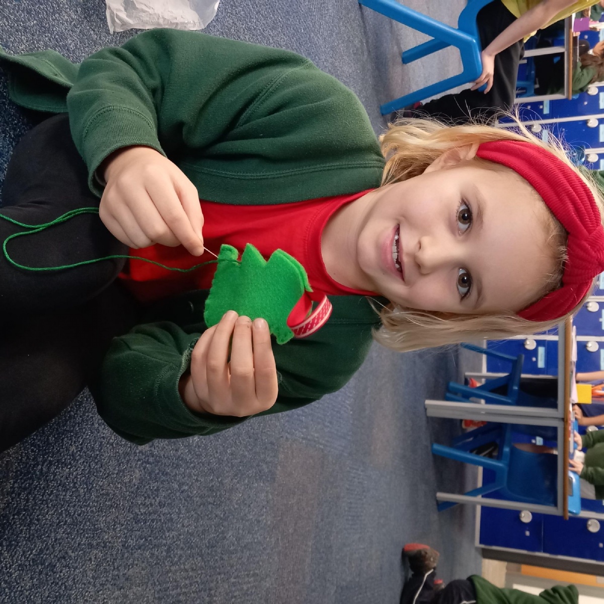 Sheen Mount Primary - The Great Sheen Mount Sewing Bee
