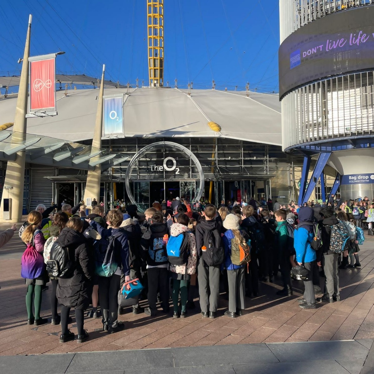 Sheen Mount Primary - Raising the roof with Young Voices at the O2