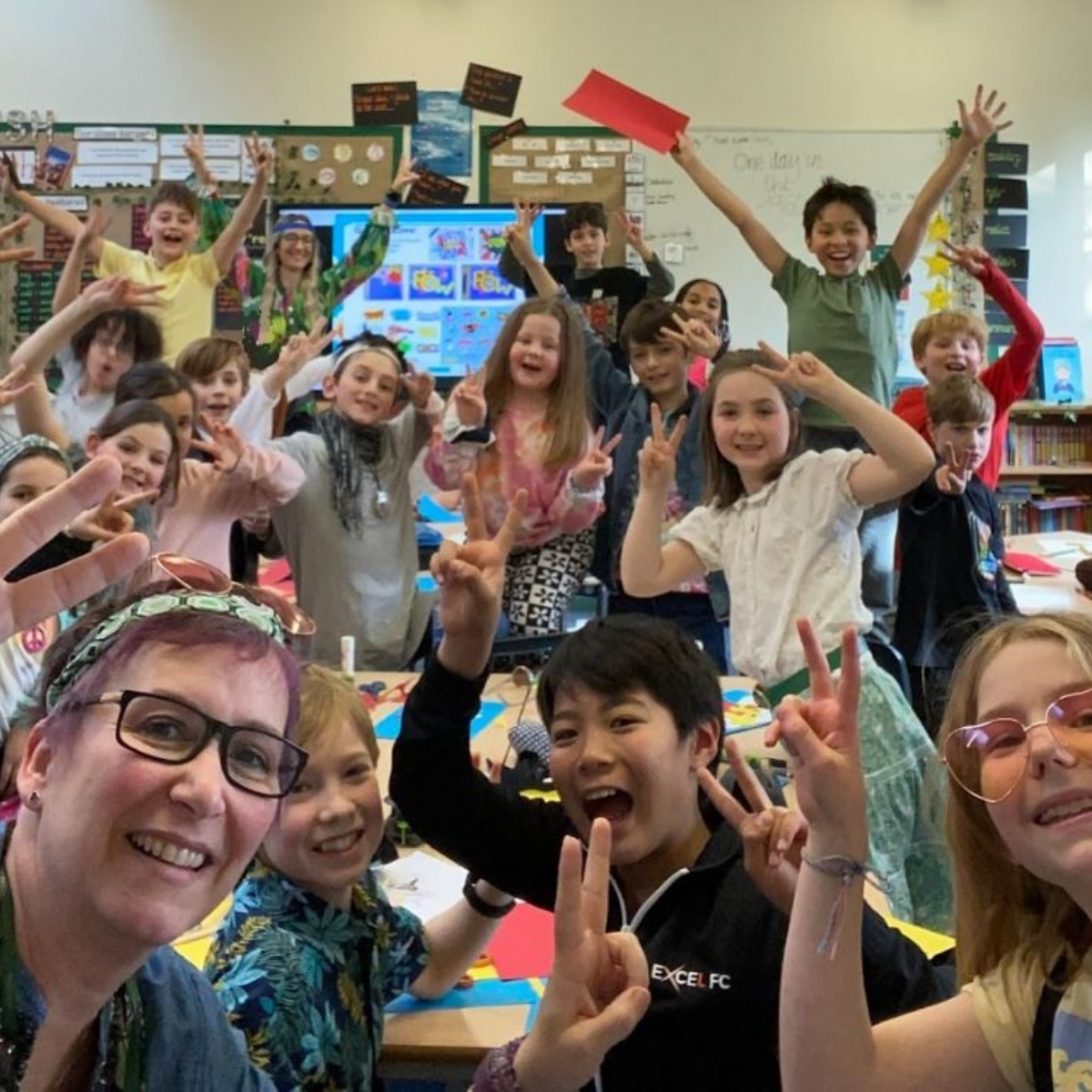 Sheen Mount Primary - All you need is love!