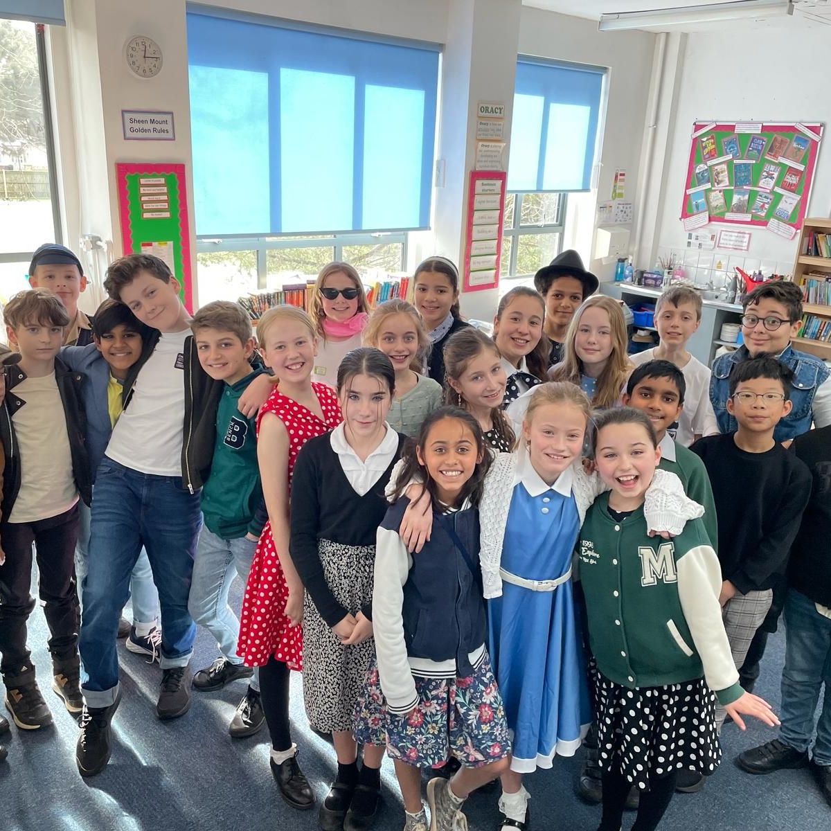 Sheen Mount Primary - Platinum day