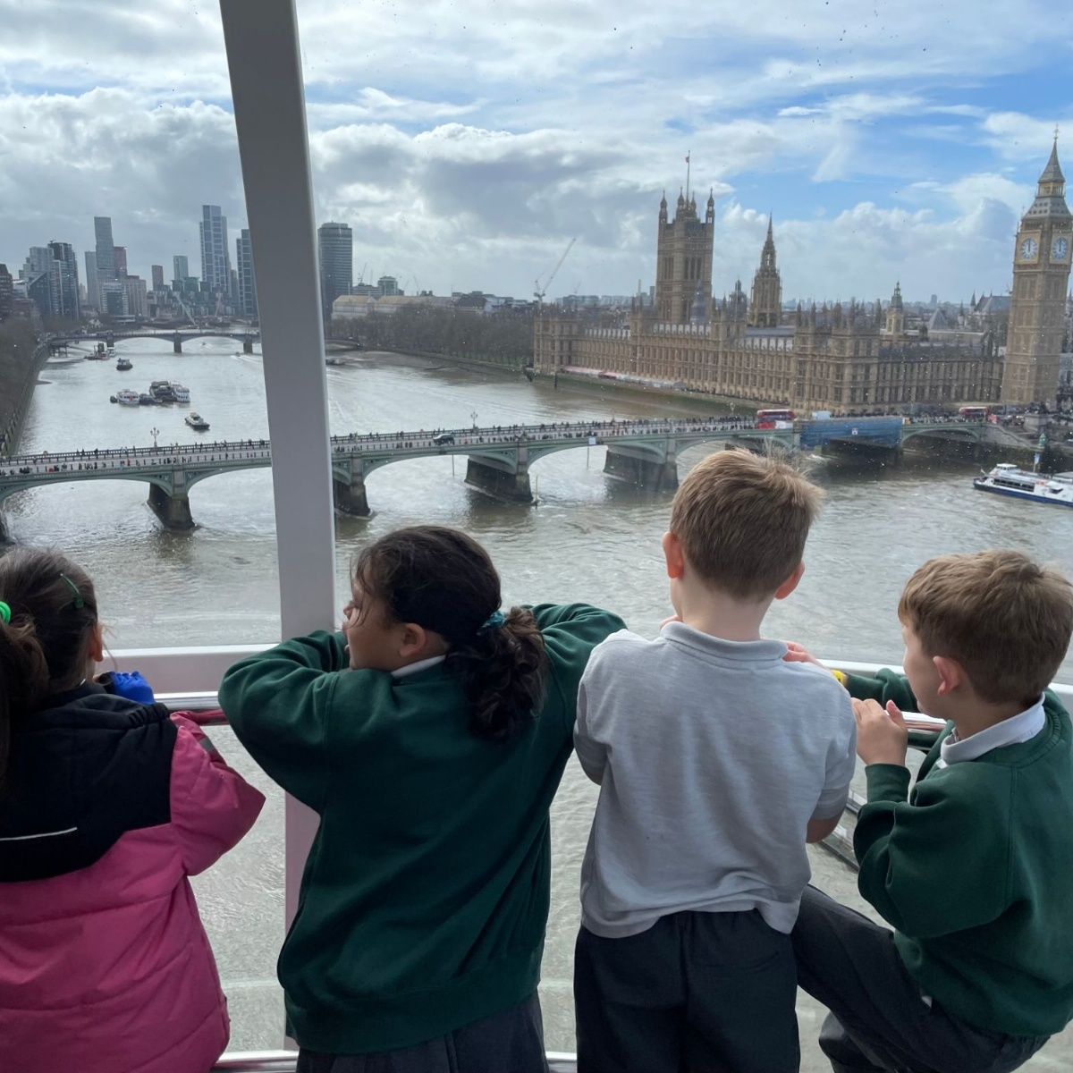 Sheen Mount Primary - The London Eye!