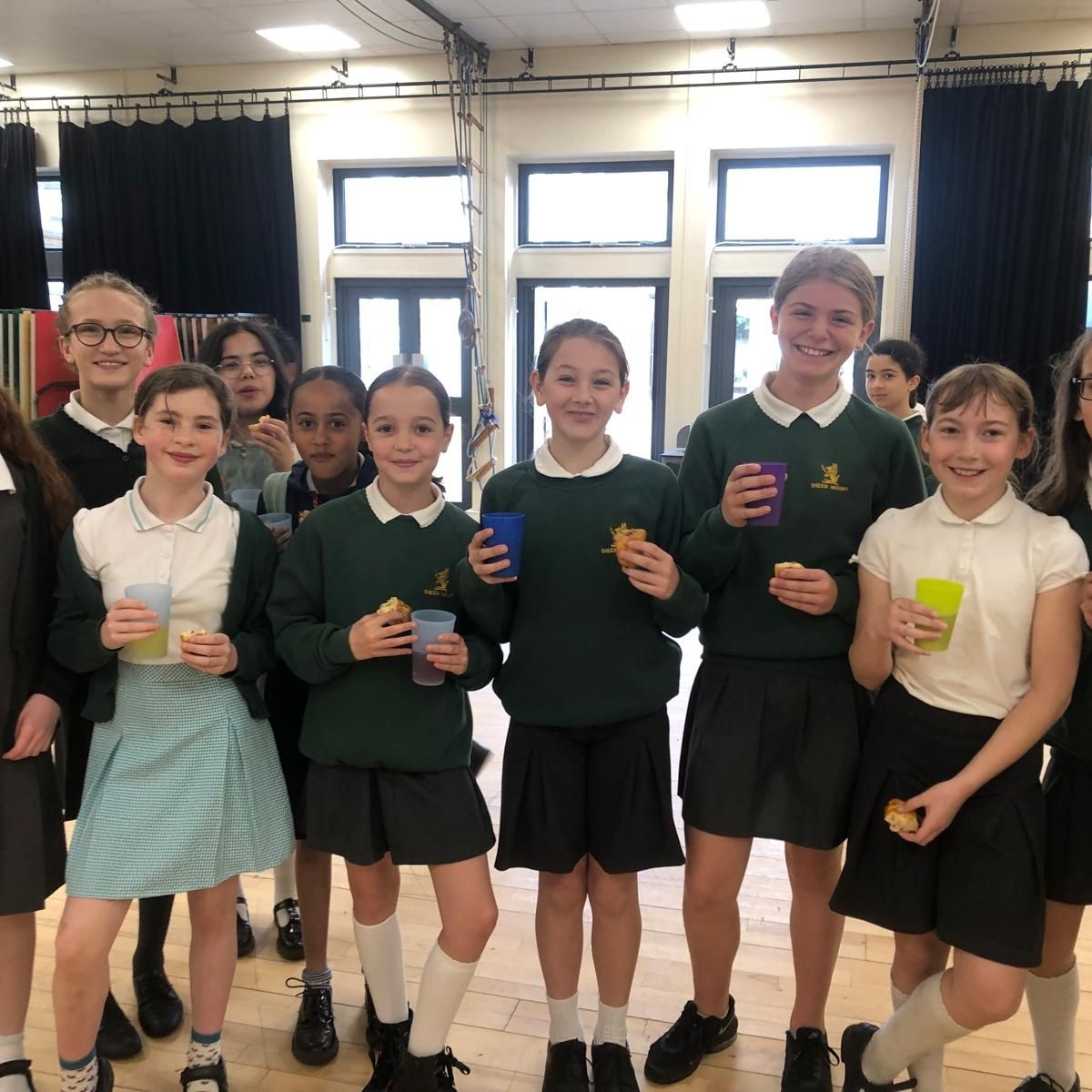 Sheen Mount Primary - Breakfast time