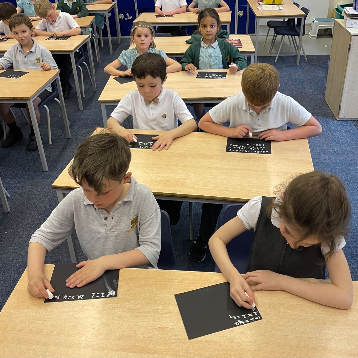 Sheen Mount Primary - Victorian school!