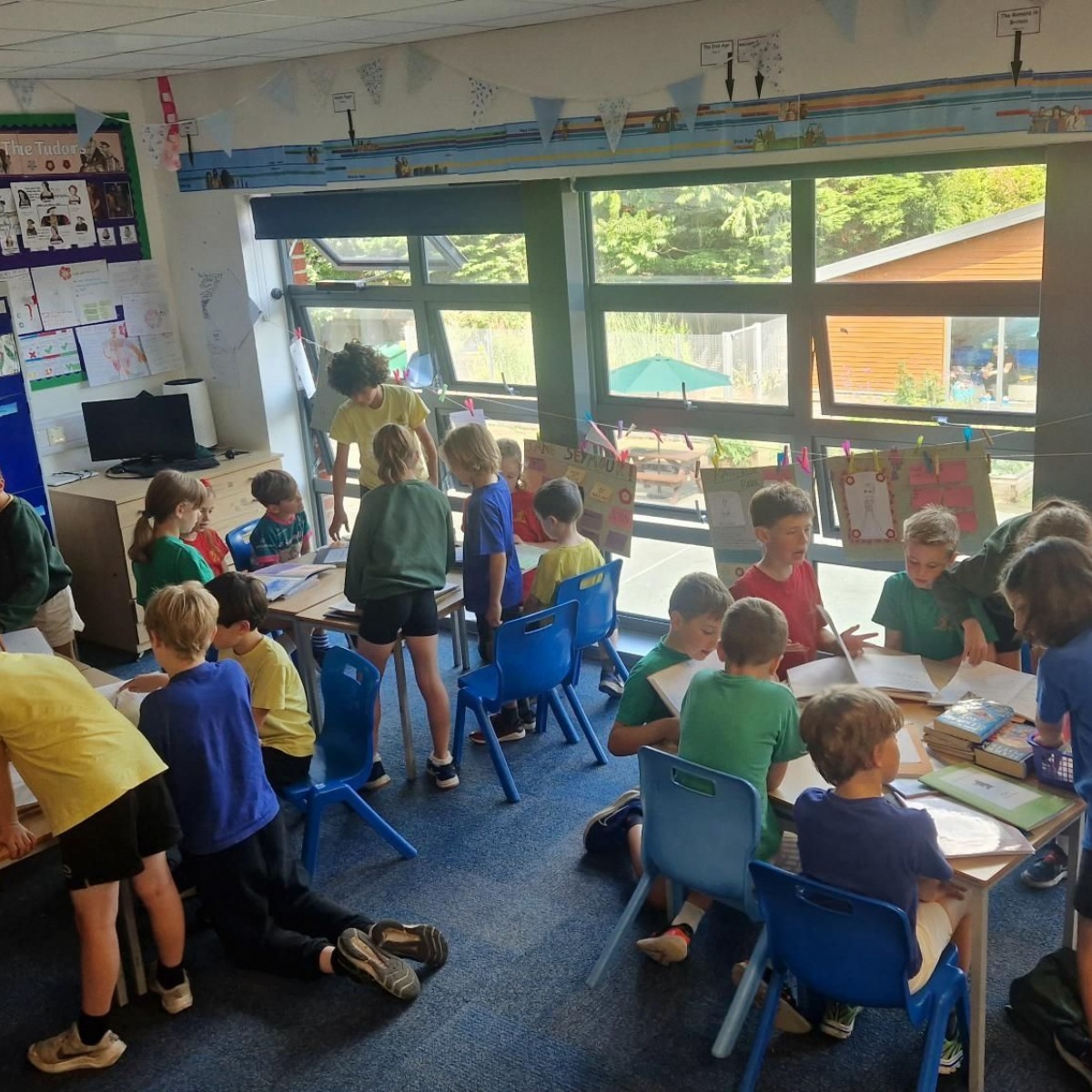 Sheen Mount Primary - Goodbye and hello!