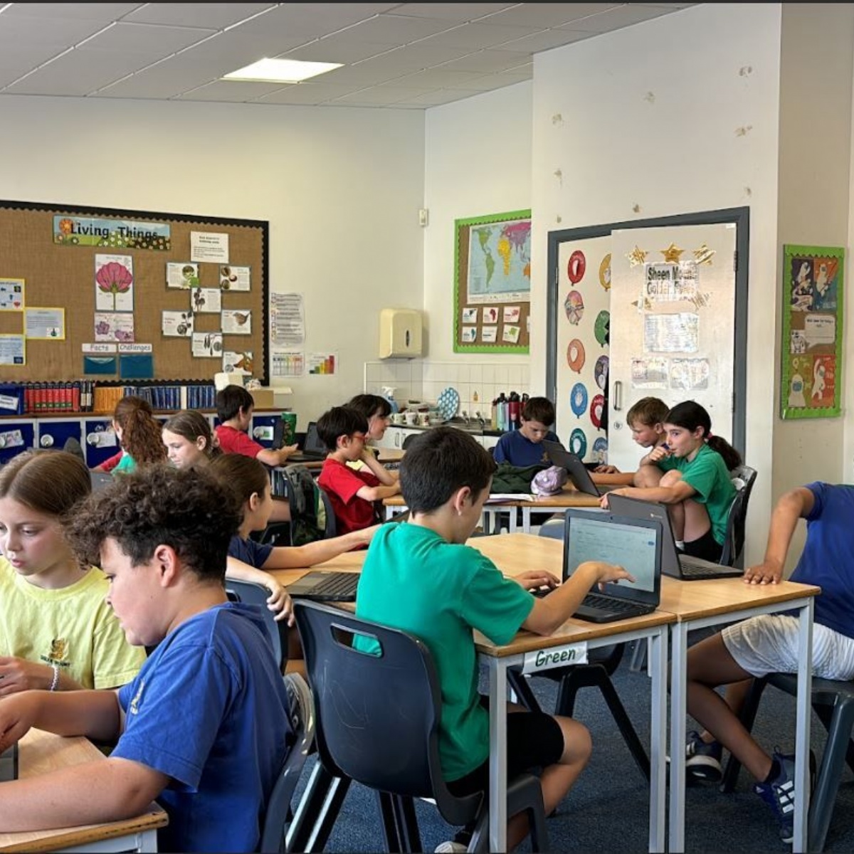 Sheen Mount Primary - The journey continues...