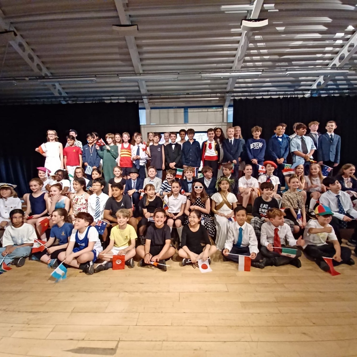 Sheen Mount Primary - Goodbye and good luck!