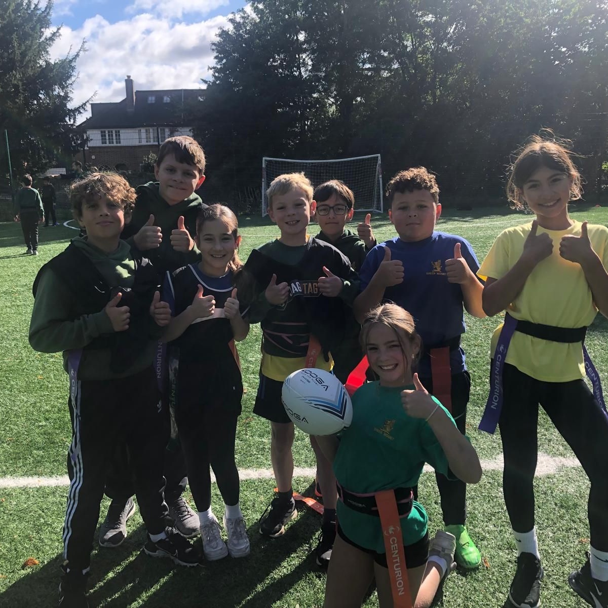 Sheen Mount Primary - Glad to be back