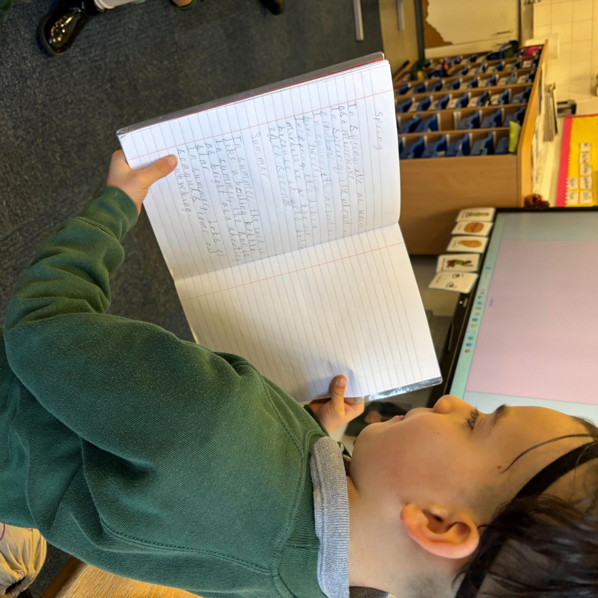 Sheen Mount Primary - Seasons, Money and Enrichment!