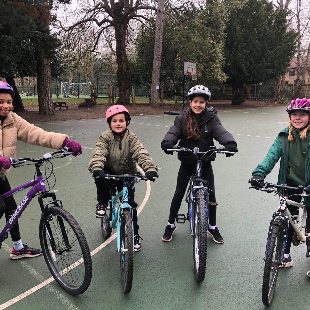 Sheen Mount Primary - Bikeability fortnight
