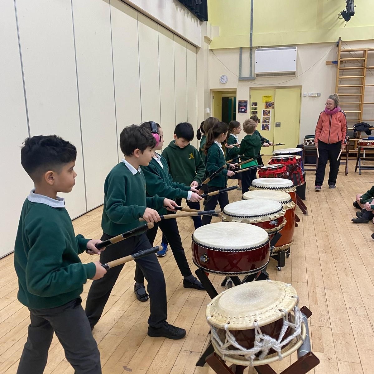 Sheen Mount Primary - Japan Day!