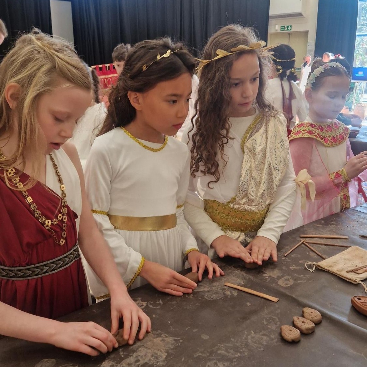 Sheen Mount Primary - Did the Romans use soap?