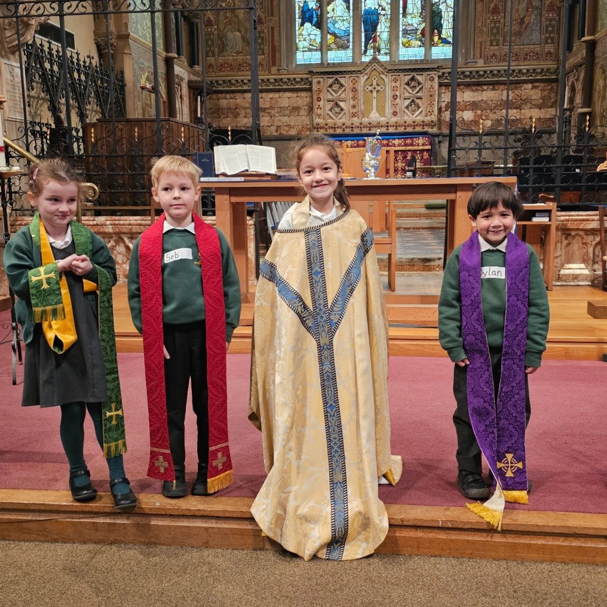 Sheen Mount Primary - A local visit!