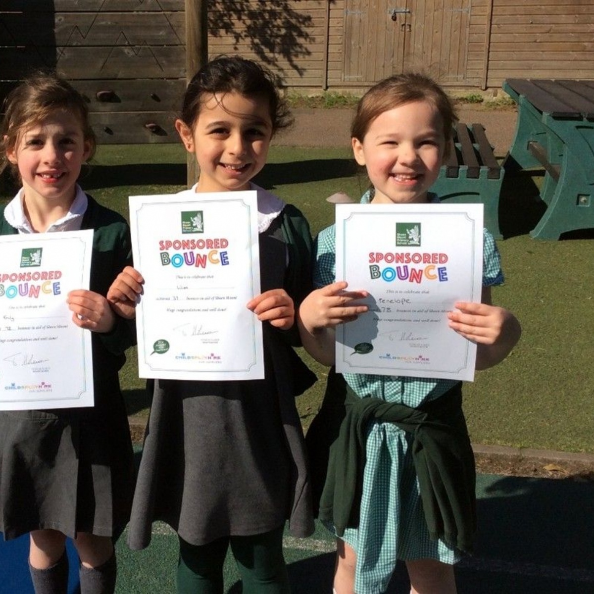 Sheen Mount Primary - Measuring, Sponsored bounce, and Easter!