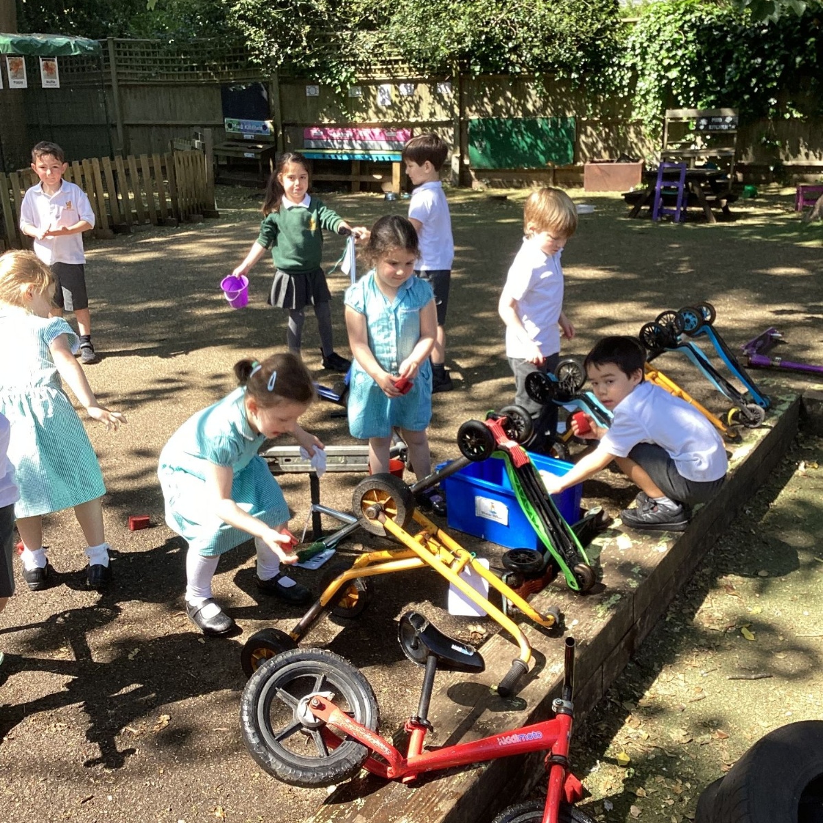 Sheen Mount Primary - We have landed in China!