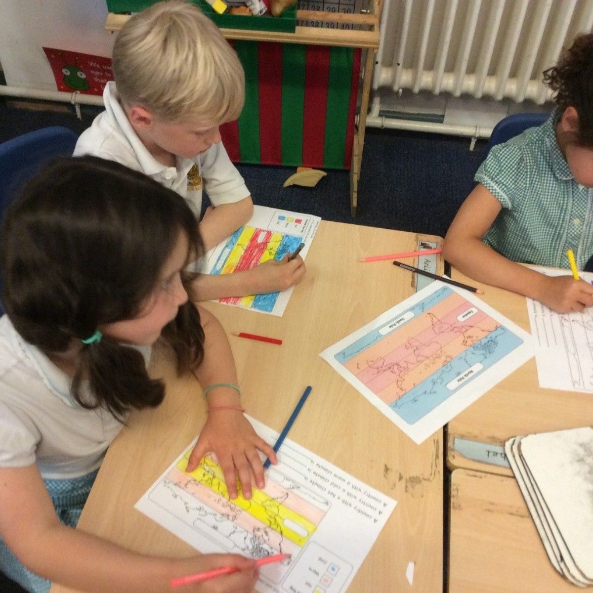 Sheen Mount Primary - Fractions, Bees, and Climate!