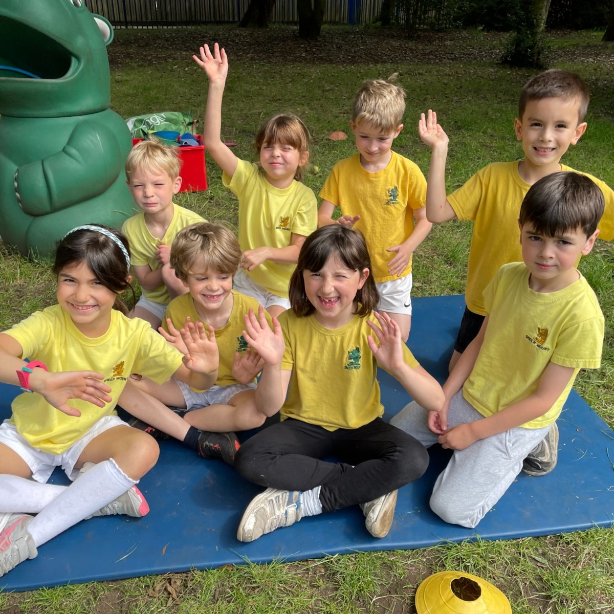 Sheen Mount Primary - Spectacular Sports Day!!!